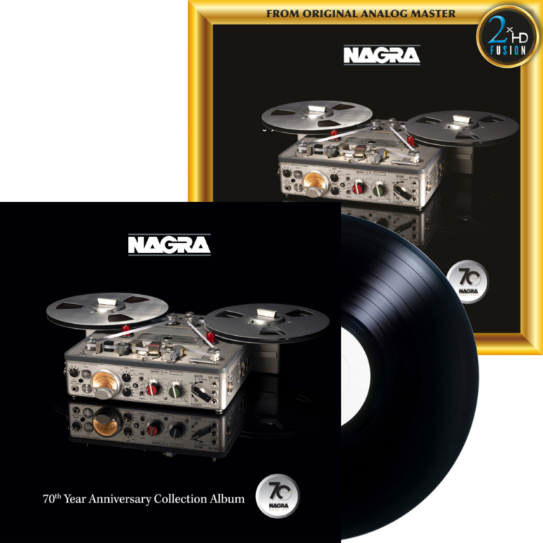 Nagra 70th Anniversary Collection (Download & Vinyl Bundle) - NativeDSD Music