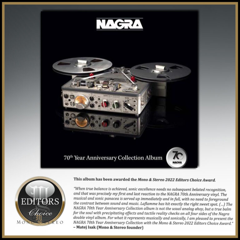 Nagra 70th Anniversary Collection (45 rpm 200g Vinyl) - NativeDSD Music